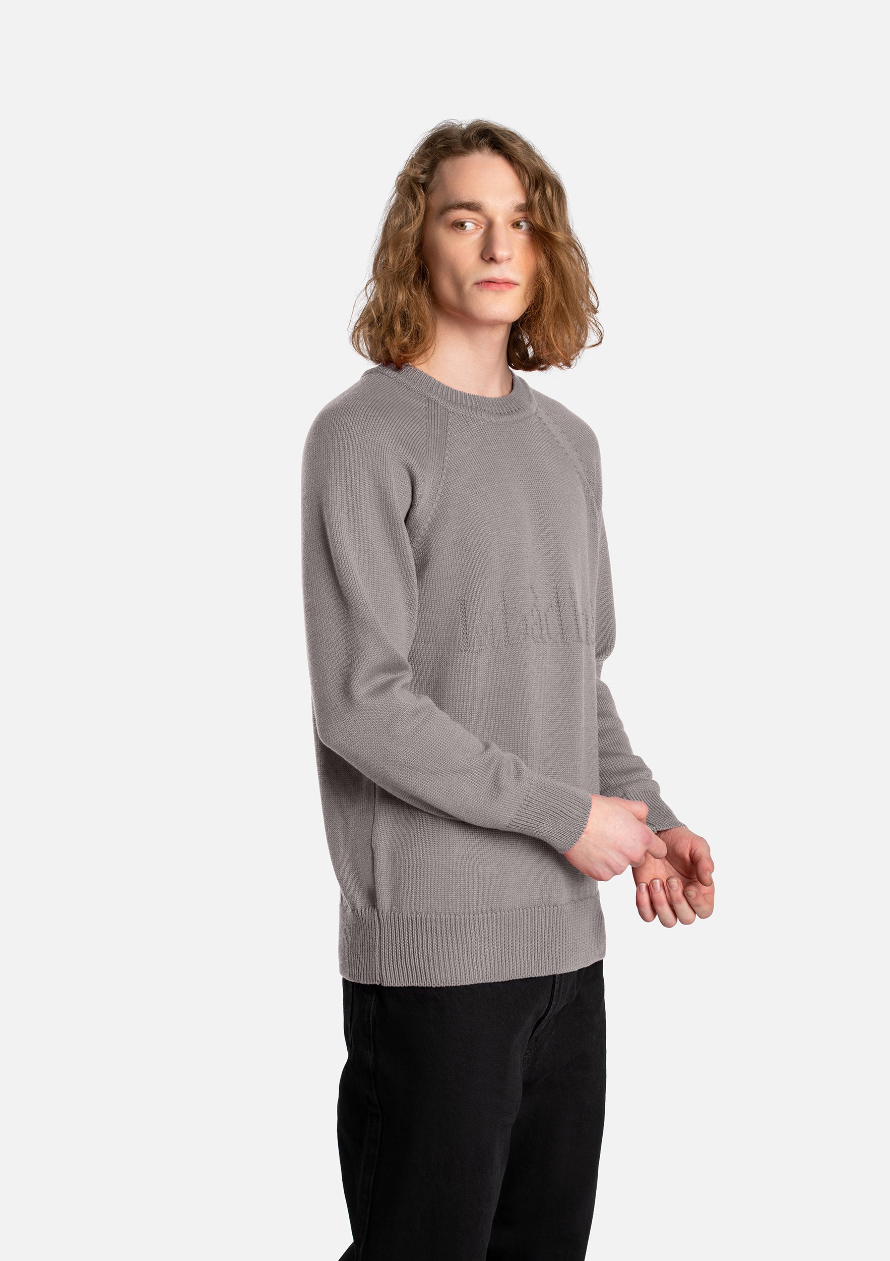 Sweater woven logo – labàdienà